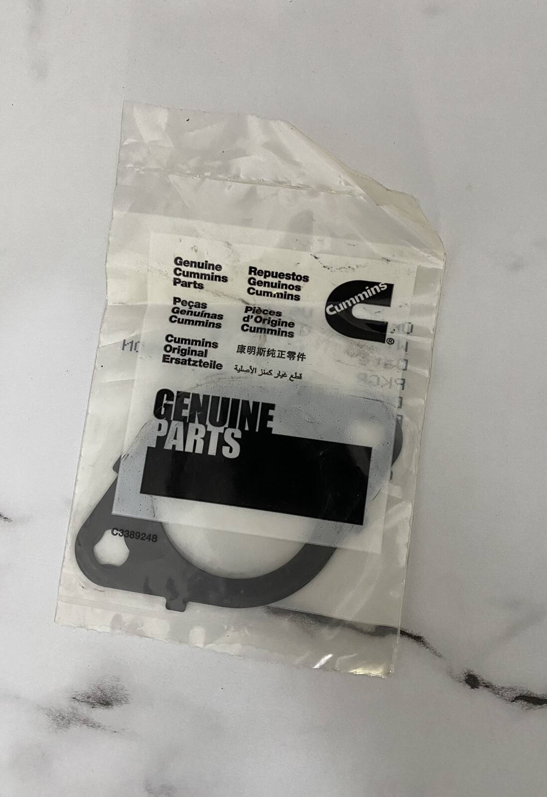 Cummins Exhaust Manifold Gasket 5269779 Set of 6 for sale online | eBay