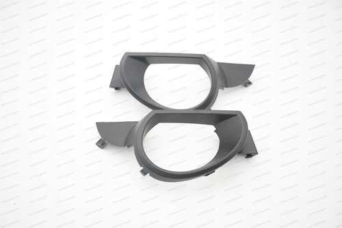 1Pair Front Bumper Fog Light Lamp Cover Bezel Trim Frame for Audi Q7 ...
