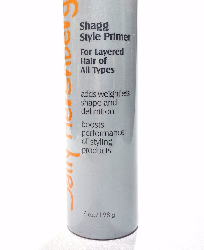 Sally Hershberger Shagg Style Primer for Layered Hair All Types 7 oz | eBay
