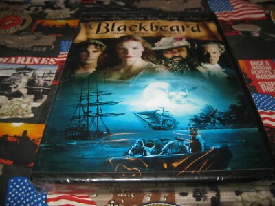 Blackbeard (DVD, 2006, Widescreen) 96009441692| eBay