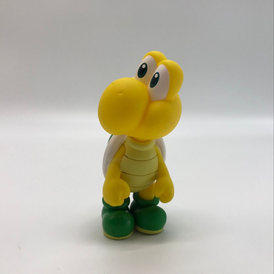 New Super Mario Bros. Collectible Plastic PVC Action Figure Doll Toy | eBay