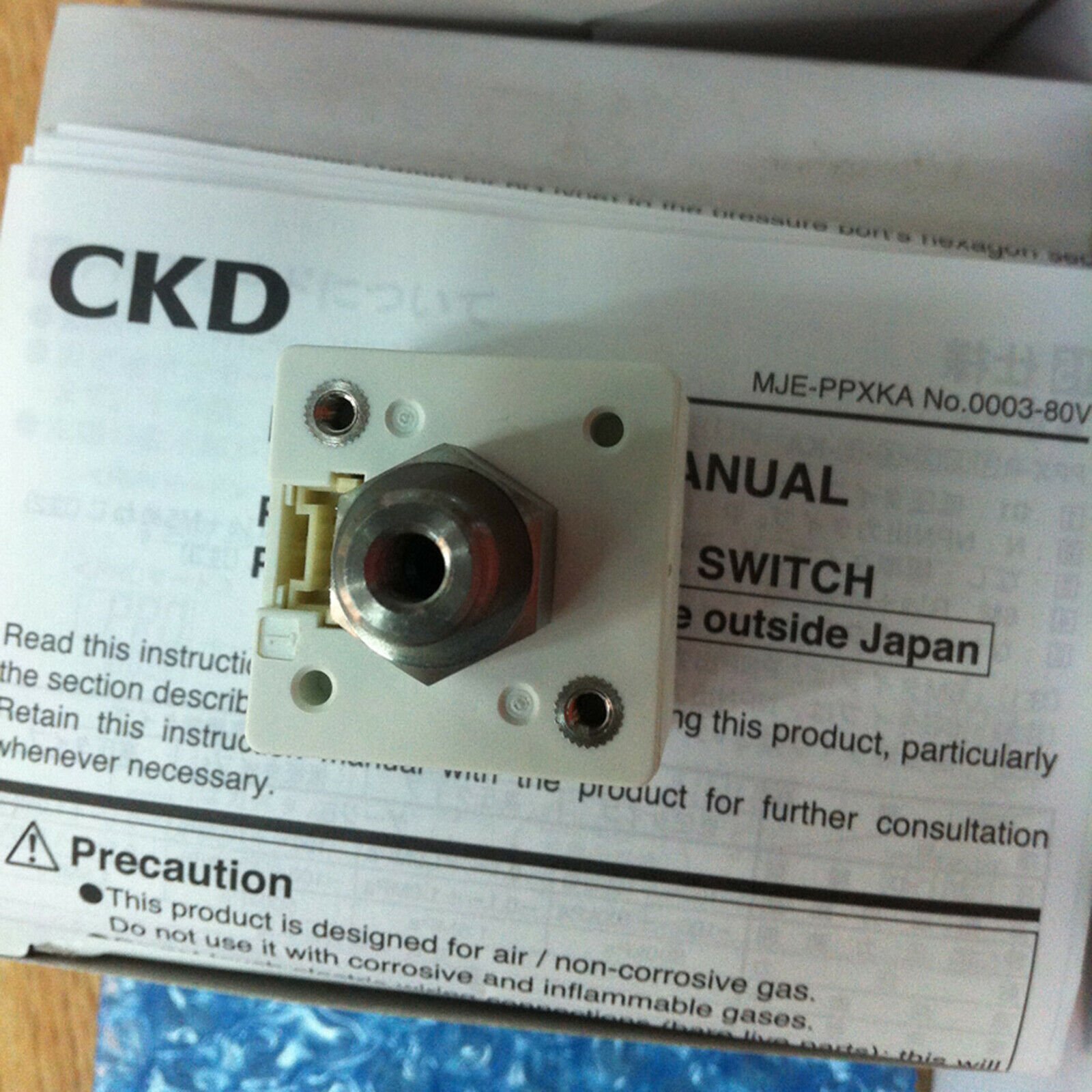 PPX-R10P-6G-KA For CKD New Pressure sensor Free Shipping | eBay