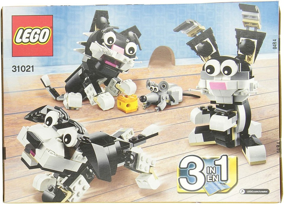 LEGO Creator Furry Creatures 31021 NEW 673419209120 | eBay