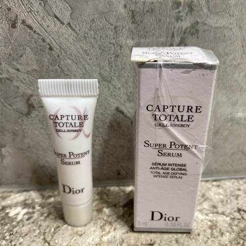 Dior Capture Totale Cell Energy Super Potent Serum 3ml .1oz sample | eBay
