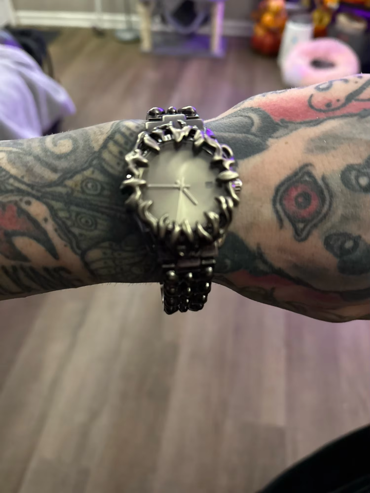 Vintage gothic Claw Watch | Unisex waterproof Quartz movement | eBay