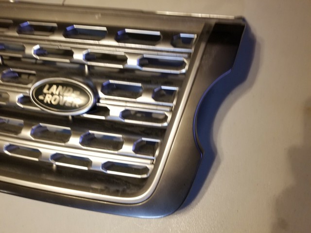 13 14 15 Land Rover L405 Genuine Silver Grille LR052715 Intact for sale ...