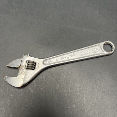 vintage Proto USA 6” adjustable wrench 706-L | eBay