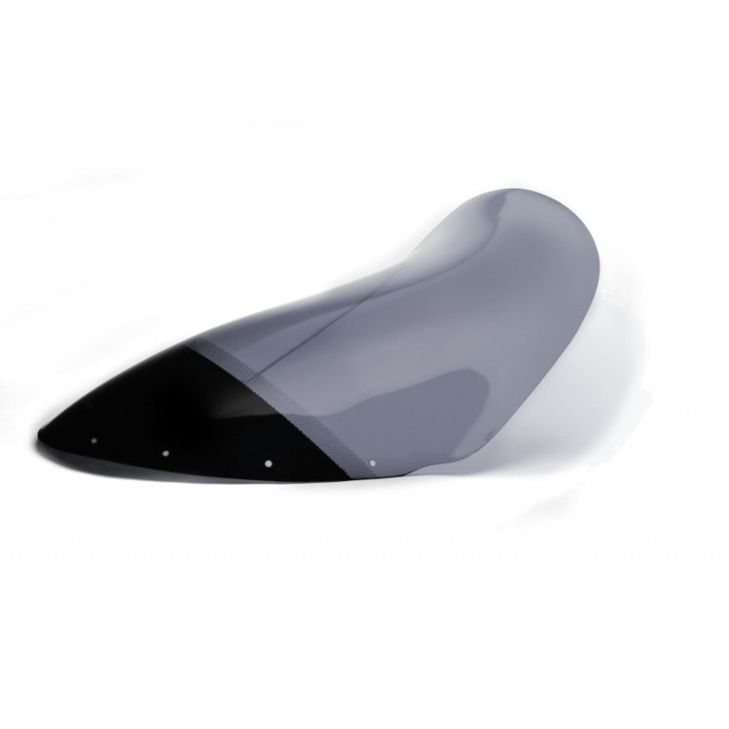 TOURING SCREEN TRIUMPH TROPHY 1200 (00-03) TALL WINDSCREEN FLIP UP ...