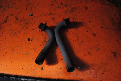 John Deere 316 Onan B43 Exhaust Elbows Manifolds 16hp | eBay