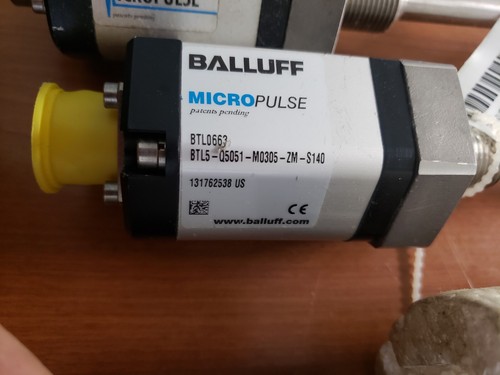 BALLUFF Micropulse Linear Transducer btl 0663 BTL5-Q5051-M0305-ZM-S140 12" | eBay