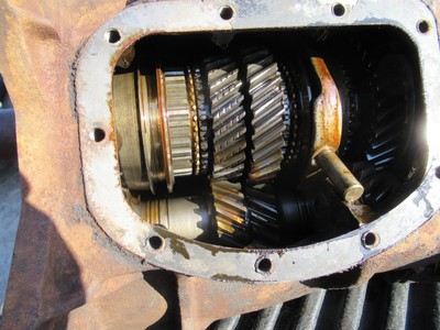 FORD 4 SPEED T-10 TRANSMISSION T10 FALCON COMET 289 260 65 66 MUSTANG ...