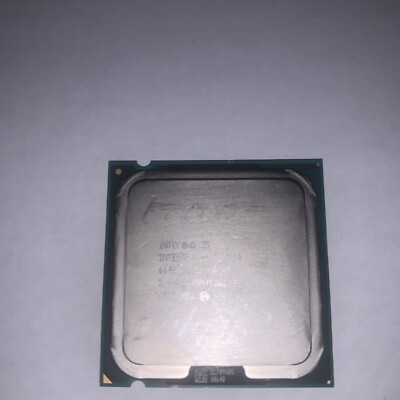 Intel Core 2 Duo E6600 2.40GHz 2-Core LGA775 Desktop CPU Processor ...