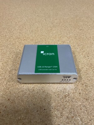 ICRON USB 2.0 Ranger 2304 USB Extender Over CAT 5e Extender System LEX ...