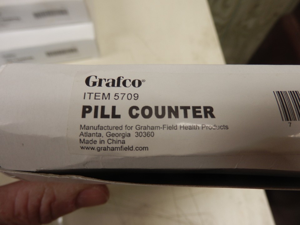 Five(5) Pack Grafco 5709 Field Pill Counter | eBay