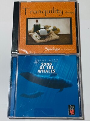 TRANQUILITY Spadagio Therapy Total Relaxation CD BRAND NEW +BONUS Song Of Whales | eBay