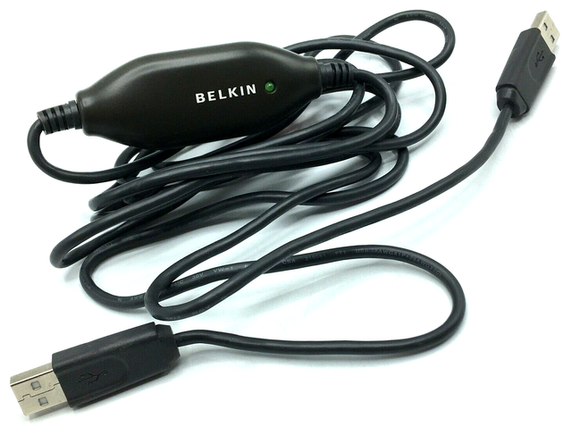 Belkin Easy Transfer USB Cable F5u258 Works for sale online | eBay