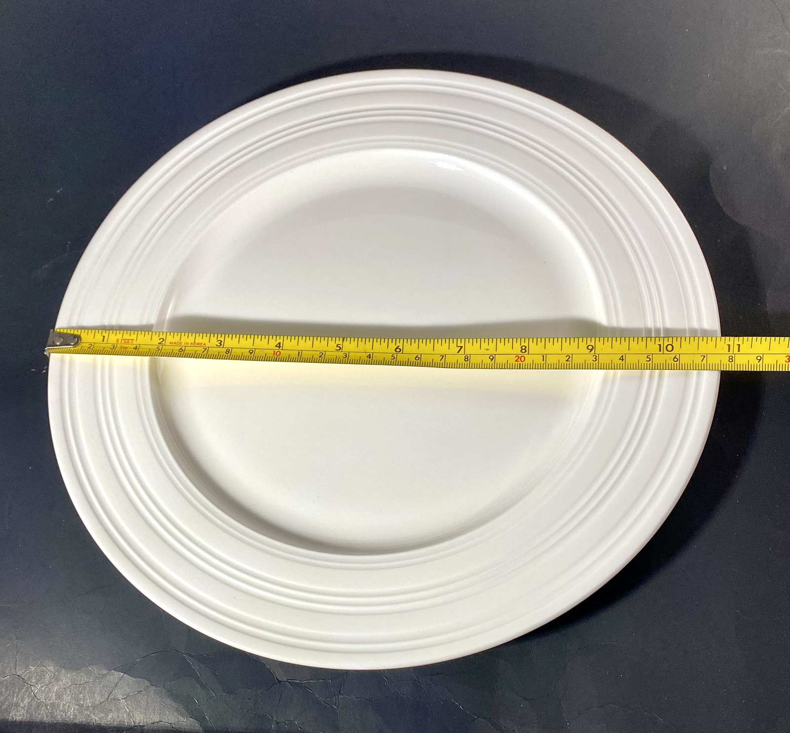 Sherise by Tabletops Unlimited (TU) DINNER PLATE (1) 10 7/8” | eBay