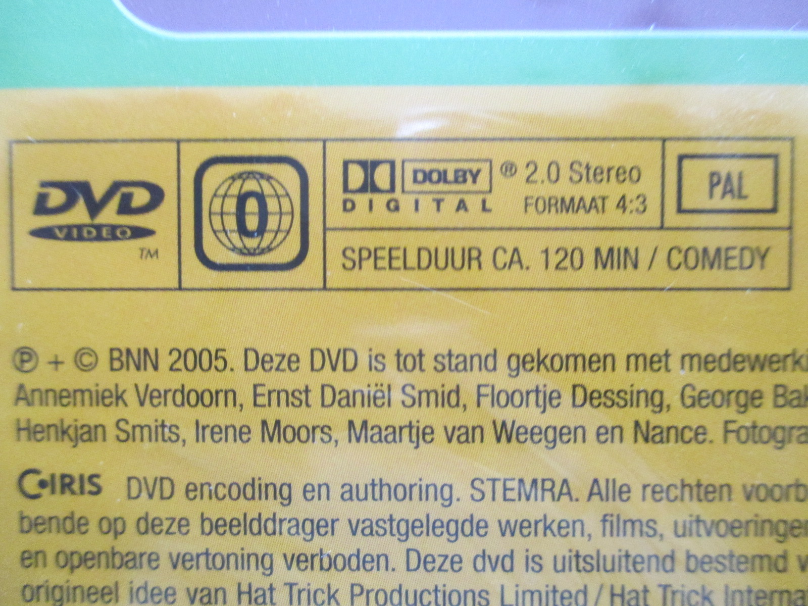 De Lama's Spugen erop los! - DVD NEW SEALED - Comedy auf Niederländisch ...