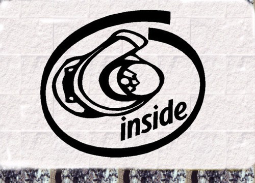 Turbo Inside Aufkleber TDI Tuning Boost Sticker Fun Shocker leider geil ...