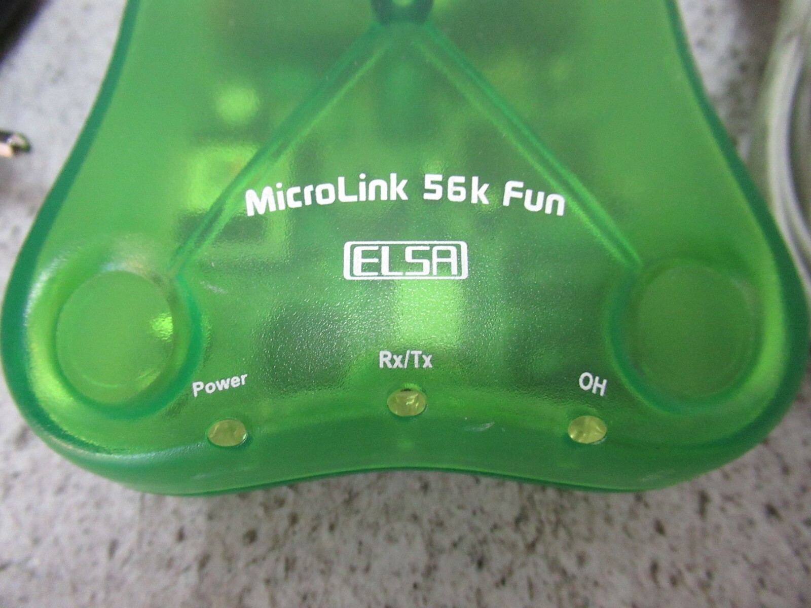 Elsa Microlink 56k With Power Supply+Cable | eBay Australia