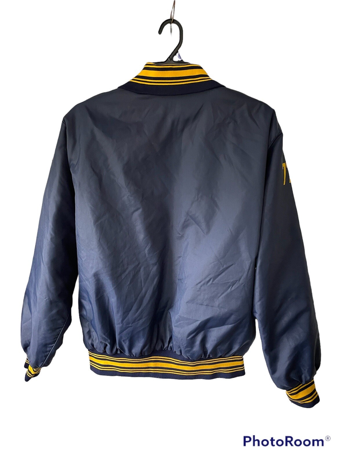 VTG GEM SPORTWEAR MEYERS MOHAWK FOOTBALL VARSITY JACK… - Gem