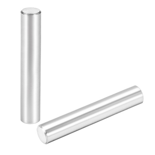 2Pcs 12mm X 80mm Dowel Pin 304 Stainless Steel Cylindrical Shelf ...