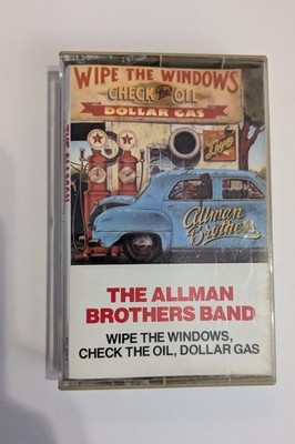 The Allman Brothers Band Wipe The Windows Cassette 1976 Polygram | eBay