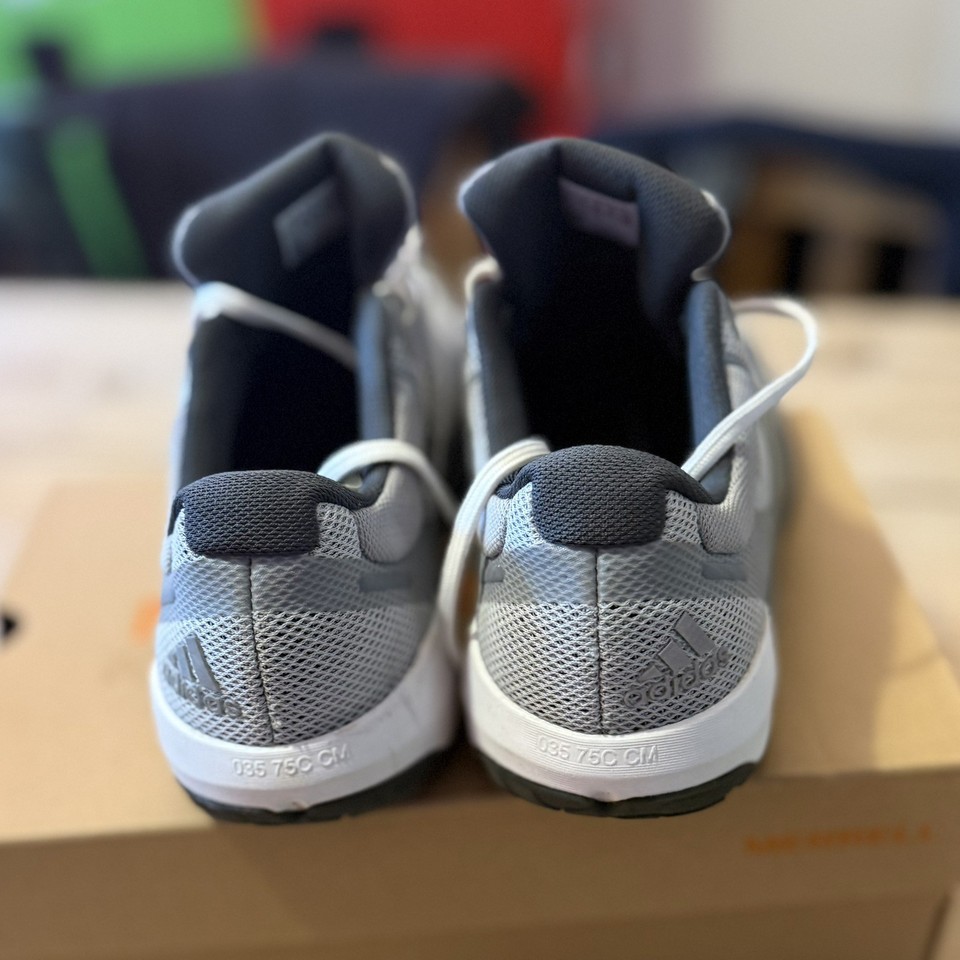 Adidas Drop Set Trainer Grey Men UK 11 | eBay UK