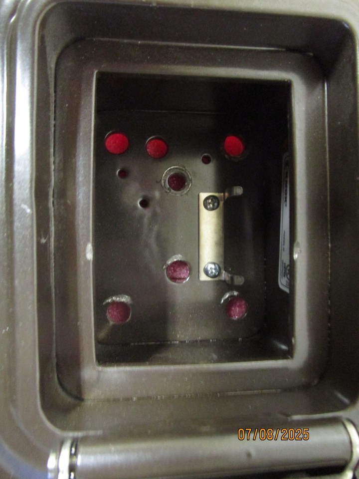 OPEN Box Knox Box 3200 Security Key Lock Box - No Key - READ prior ...