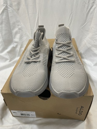 Aldo Gilgai Mens Grey Stretch Sneaker Size 7 D | eBay
