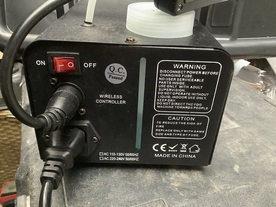 Snowstorm Max Snow Machine | eBay UK