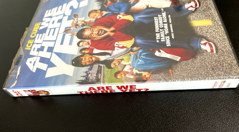 Are We There Yet? (DVD, 2005, Widescreen) Ice Cube + Original Case | eBay