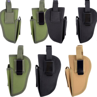 Tactical Universal Concealed Carry Gun Pistol Pouch Holster Pouch for ...