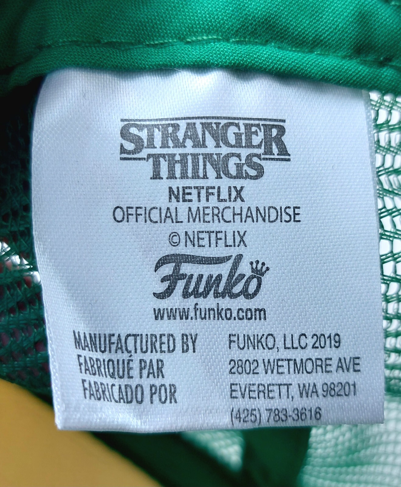 Stranger Things "Camp Know Where" Dustin Trucker Styl… - Gem