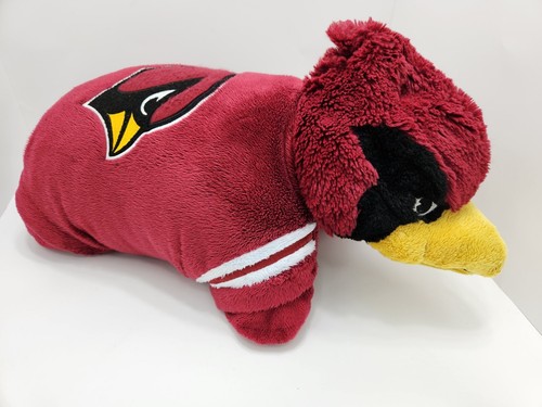 Arizona Cardinals Large 18" Mascot Pillow Pet - NFL | eBay