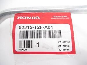 Genuine OEM Honda 80315-T2F-A01 A/C Discharge Hose 2013-2017 Accord | eBay