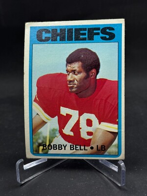 1972 Topps Football Bobby Bell Card #177 B | eBay