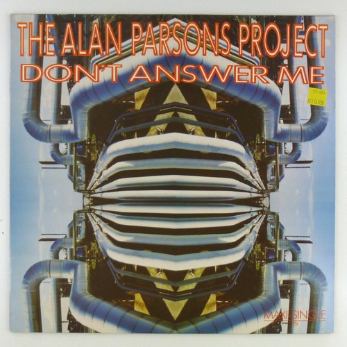 12" Maxi Single - The Alan Parsons Project - Don't Answer Me - AA387S ...