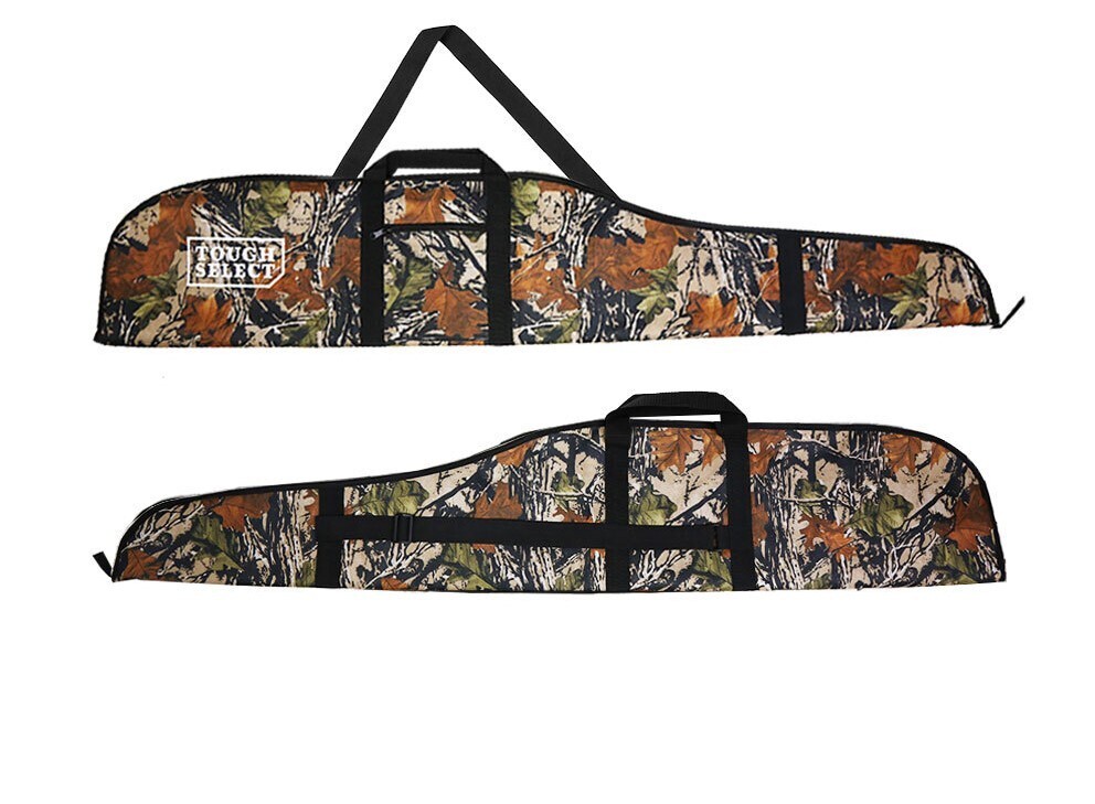 Deluxe Rifle Bag Extra Large Gun Bag Fabric Cover Foam Padded Shot ...