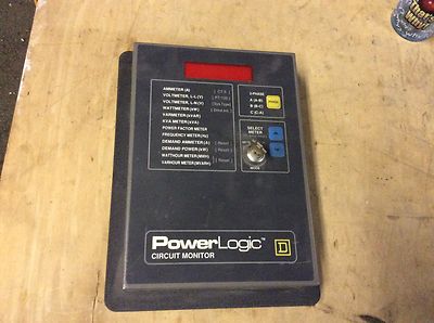Control Systems and PLCs - Powerlogic Circuit Monitor