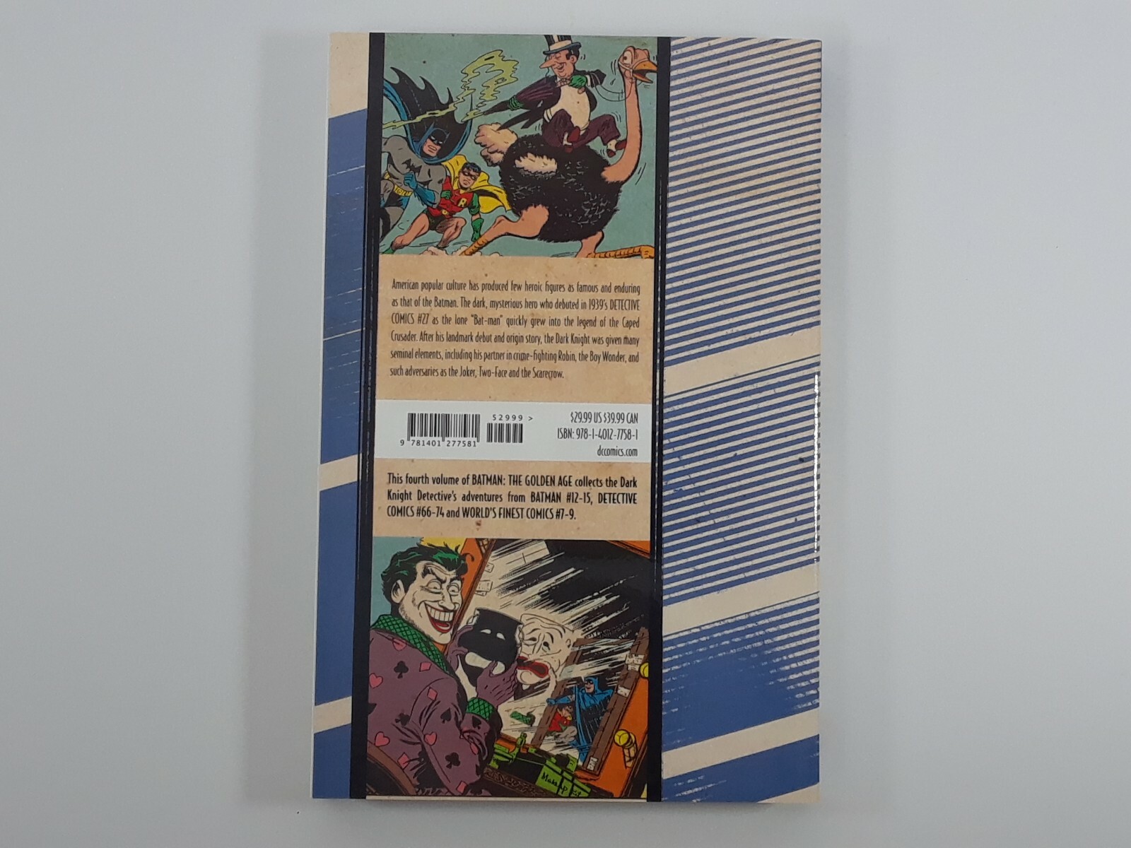 Batman%3A+The+Golden+Age+%234+%28DC+Comics%2C+April+2018%29 for sale ...