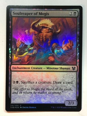 MTG Theros Beyond Death Soulreaper of Mogis 115 Foil NM/M | eBay