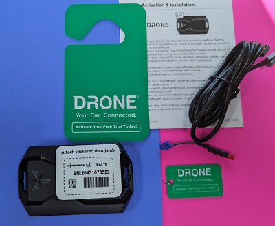 Drone Mobile X1-LTE Telematics + GPS Smartphone Module Compustar Arctic ...