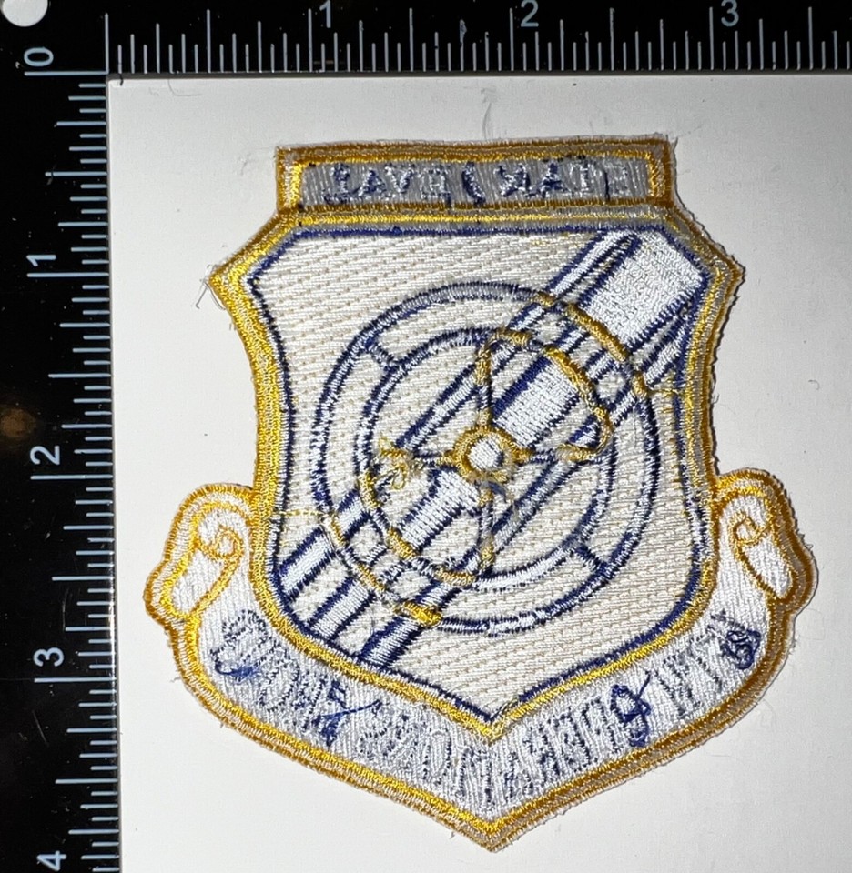 USAF US Air Force 15th Operations Group Stan / Eval Patch | eBay