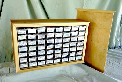 Kadee N Scale Micro Train Storage Box, Atlas Cases Also Fit, Made in ...