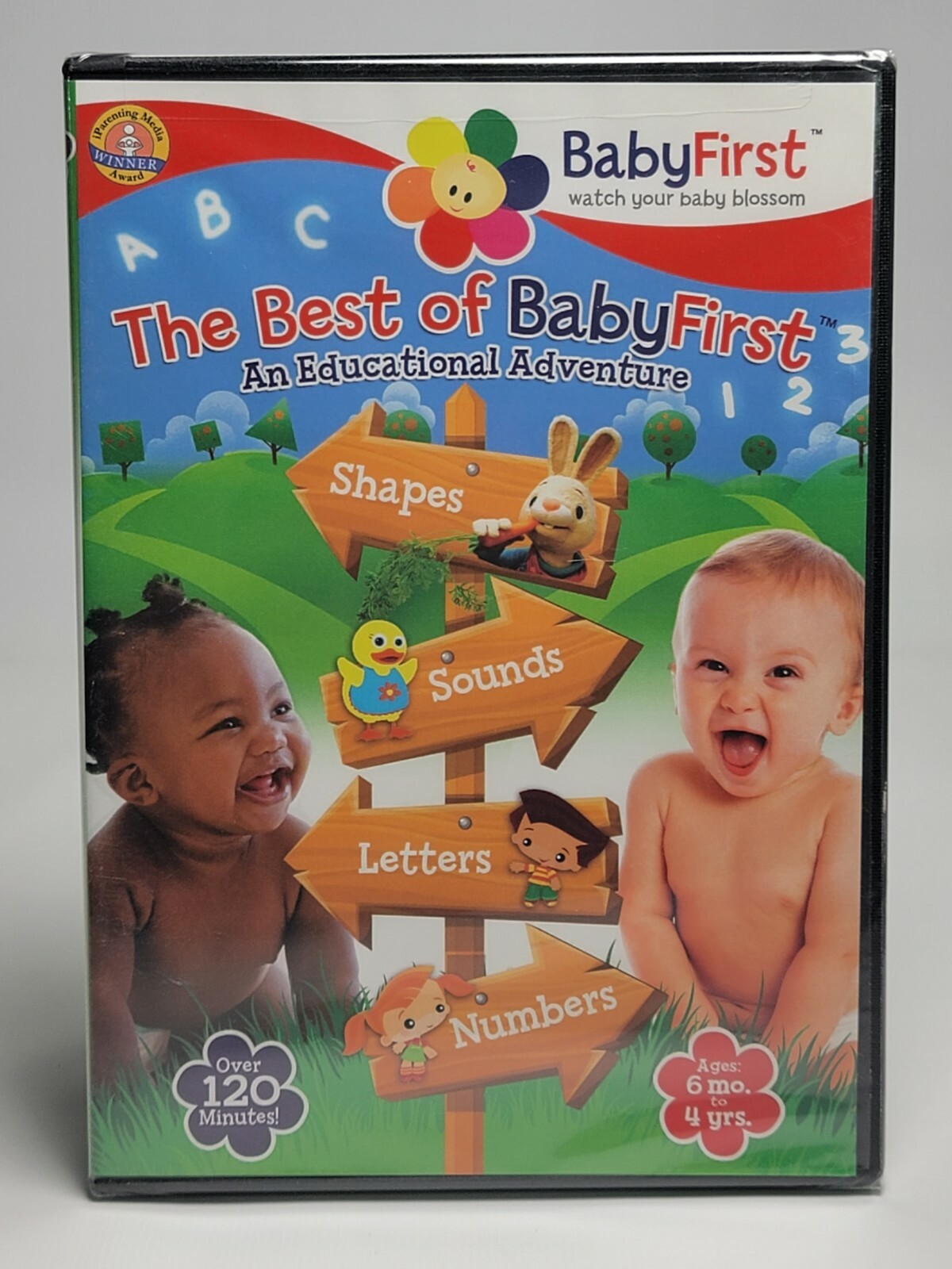 BabyFirst: The Best of BabyFirst - An Educational Adventure (DVD) New ...
