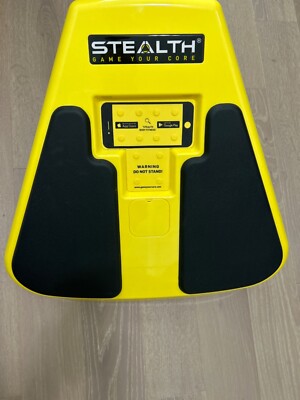 Stealth Core Deluxe Trainer - Direct From Stealth Fitness (Yellow) | eBay