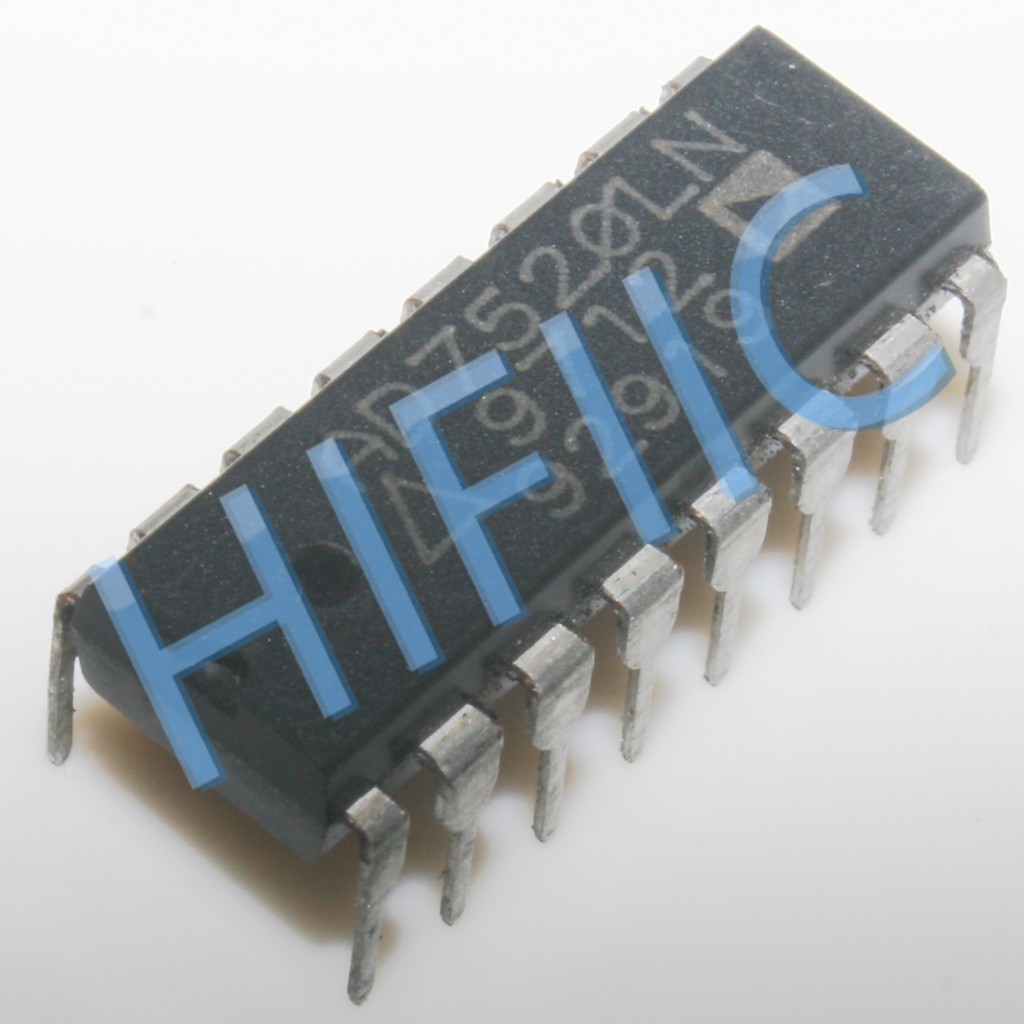1PCS/5PCS AD7520LN AD7520 CMOS 10 and 12 Bit Multiplying D/A Converters ...
