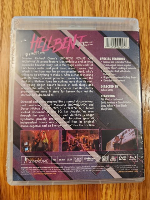 Hellbent (Blu-ray/DVD, 2017, 2-Disc Set) for sale online | eBay