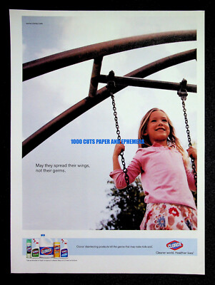 Clorox Bleach Cleaners 2006 Trade Print Magazine Ad Poster ADVERT | eBay